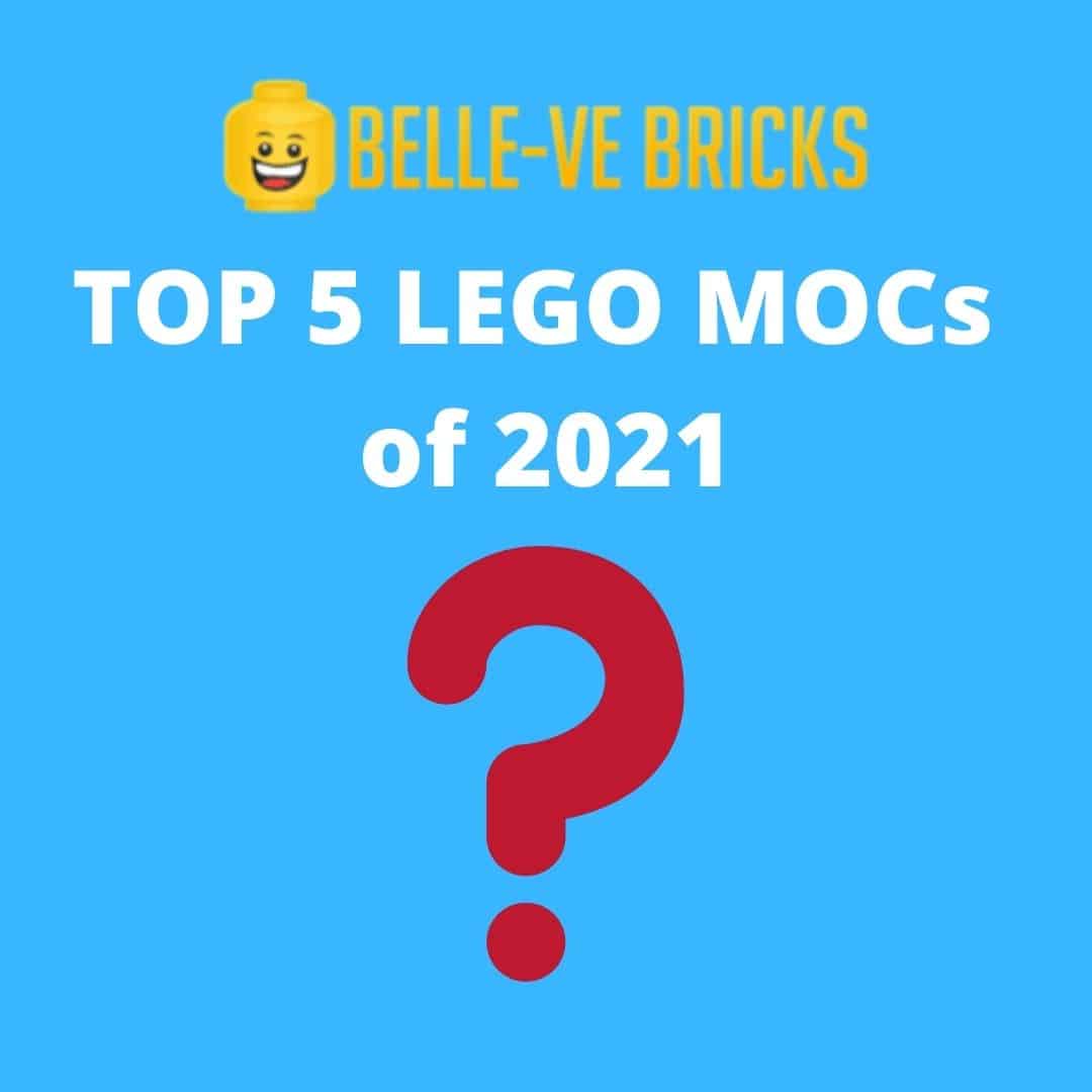 Top 5 LEGO® MOCs of 2021 – Custom Models / Corporate Gifts / MOCs